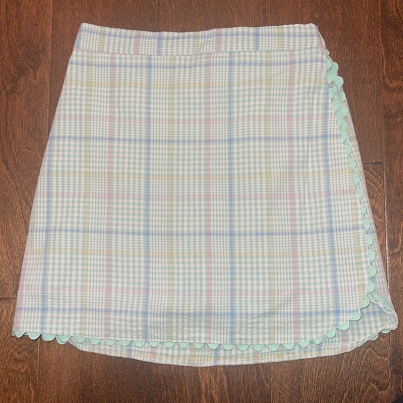 Hannah Kate Clothing | Bottoms | Nwot Hannah Kate Sadie Skort Seaside ...